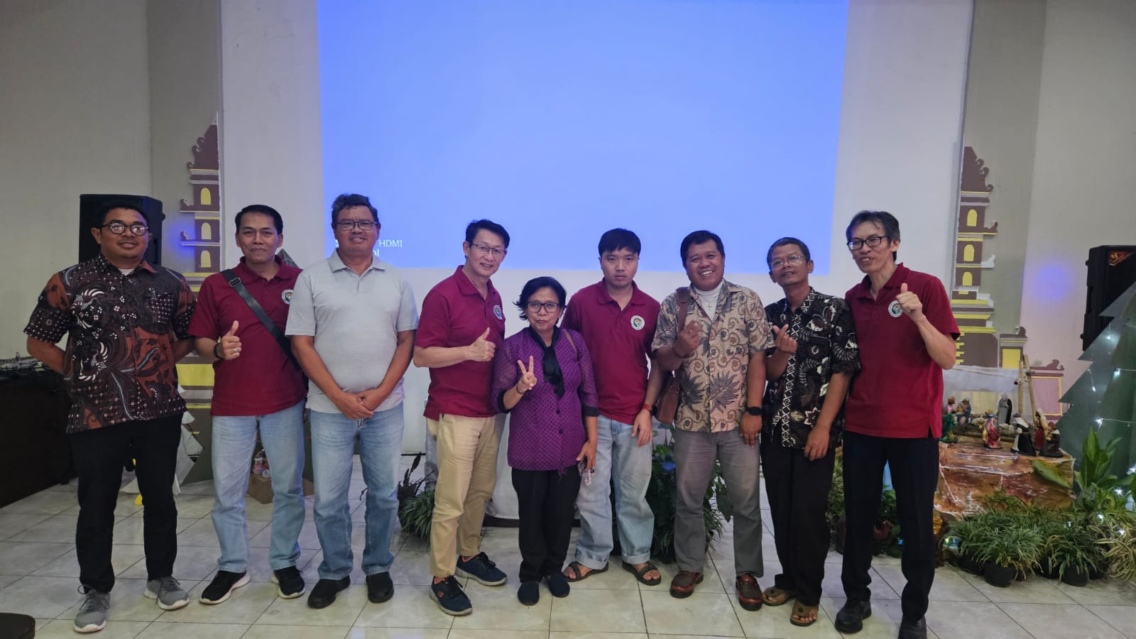 Pembekalan Materi APP 2026 bagi Tim PSE Dekenat Timur di Paroki Jonggol ...